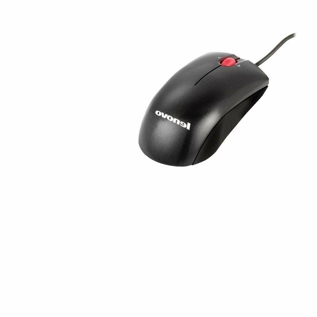 Lenovo USB Wired Optical Mouse 3 Buttons